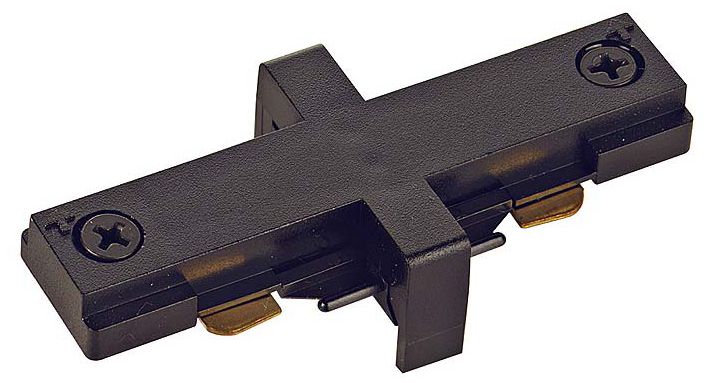 Black Straight Line Connector for Halo Single Circuit Tracks - #03118 ...