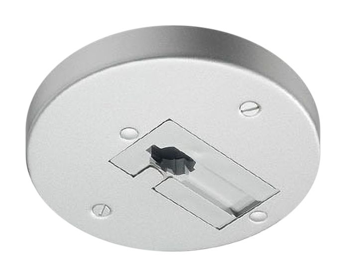 Juno Monopoint Track Head Adapter in White - #09265 | Lamps Plus