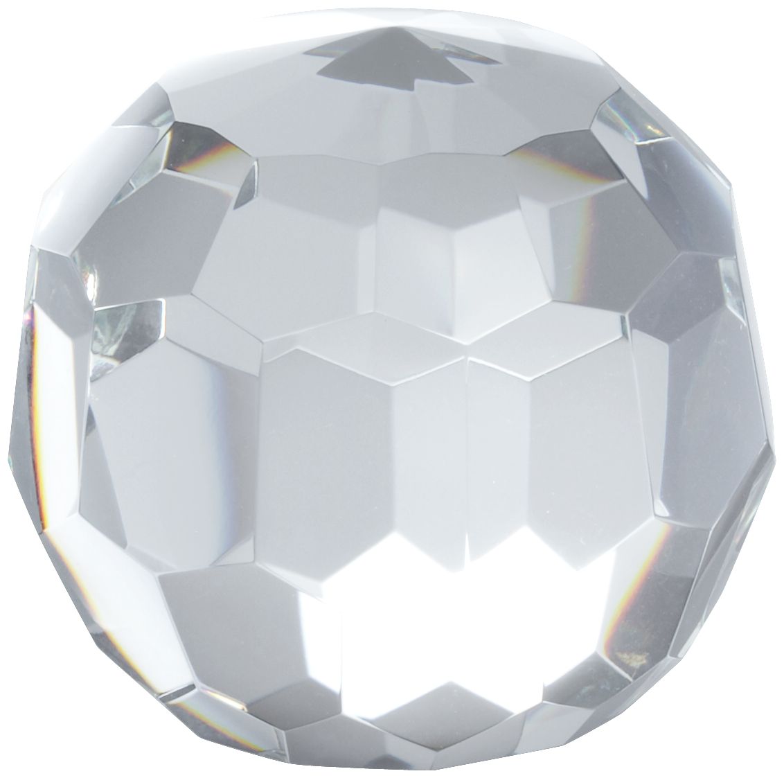 Kassady Clear Crystal Ball Paperweight - #11F78 | Lamps Plus