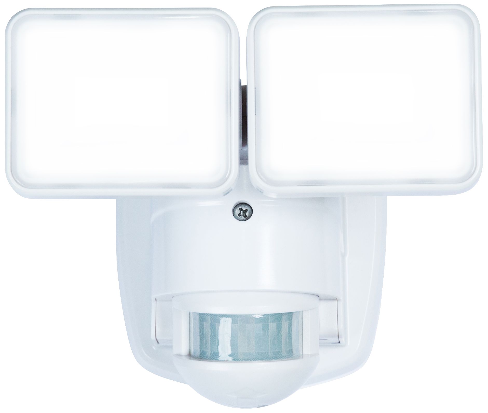 White 1250 Lumen Motion-Activated LED Security Light - #14G89 | Lamps Plus