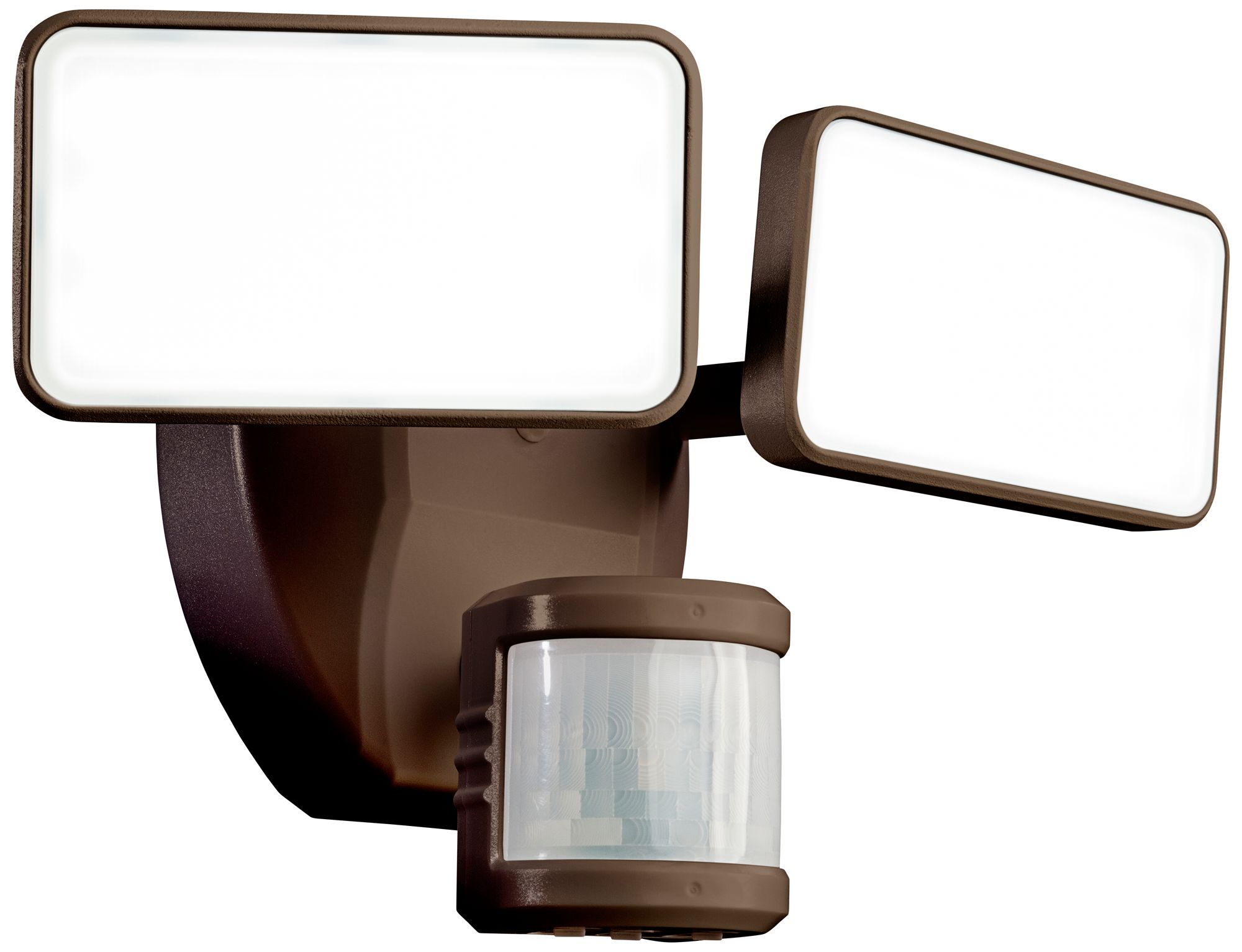 Bronze Finish DualBrite Motion-Activated LED Security Light - #14G92 ...