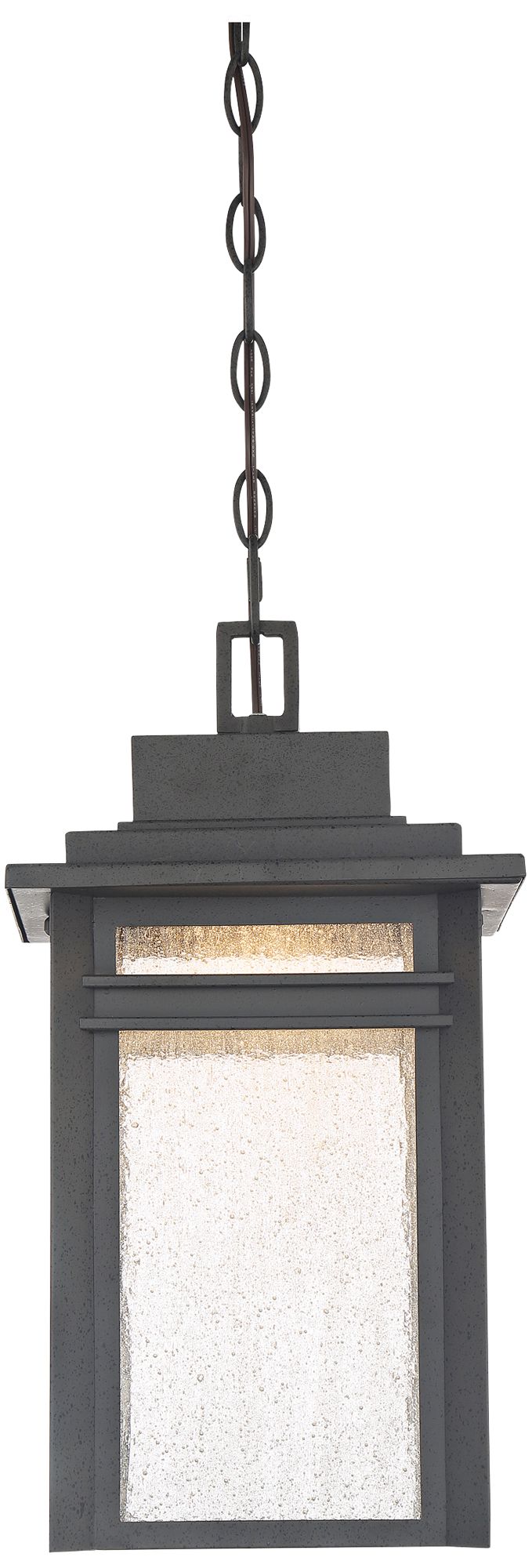 Quoizel Beacon 17" High Stone Black LED Outdoor Hanging Light - #18A60 ...