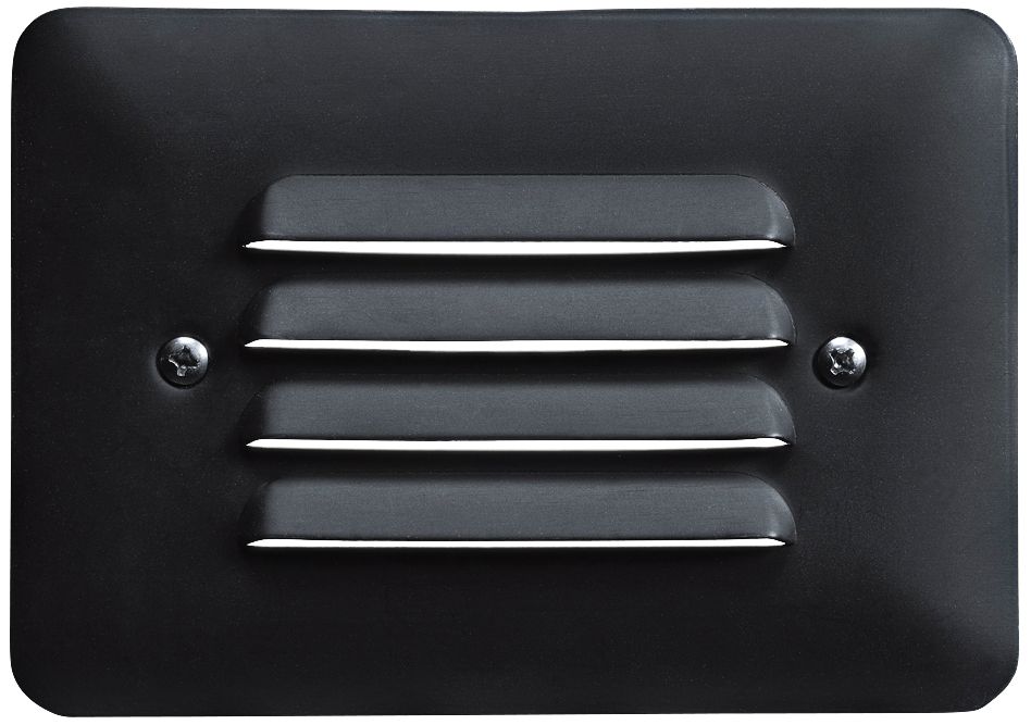 Kichler Landscape 5" Wide Black 3000K LED Mini Step Light - #1G334 ...