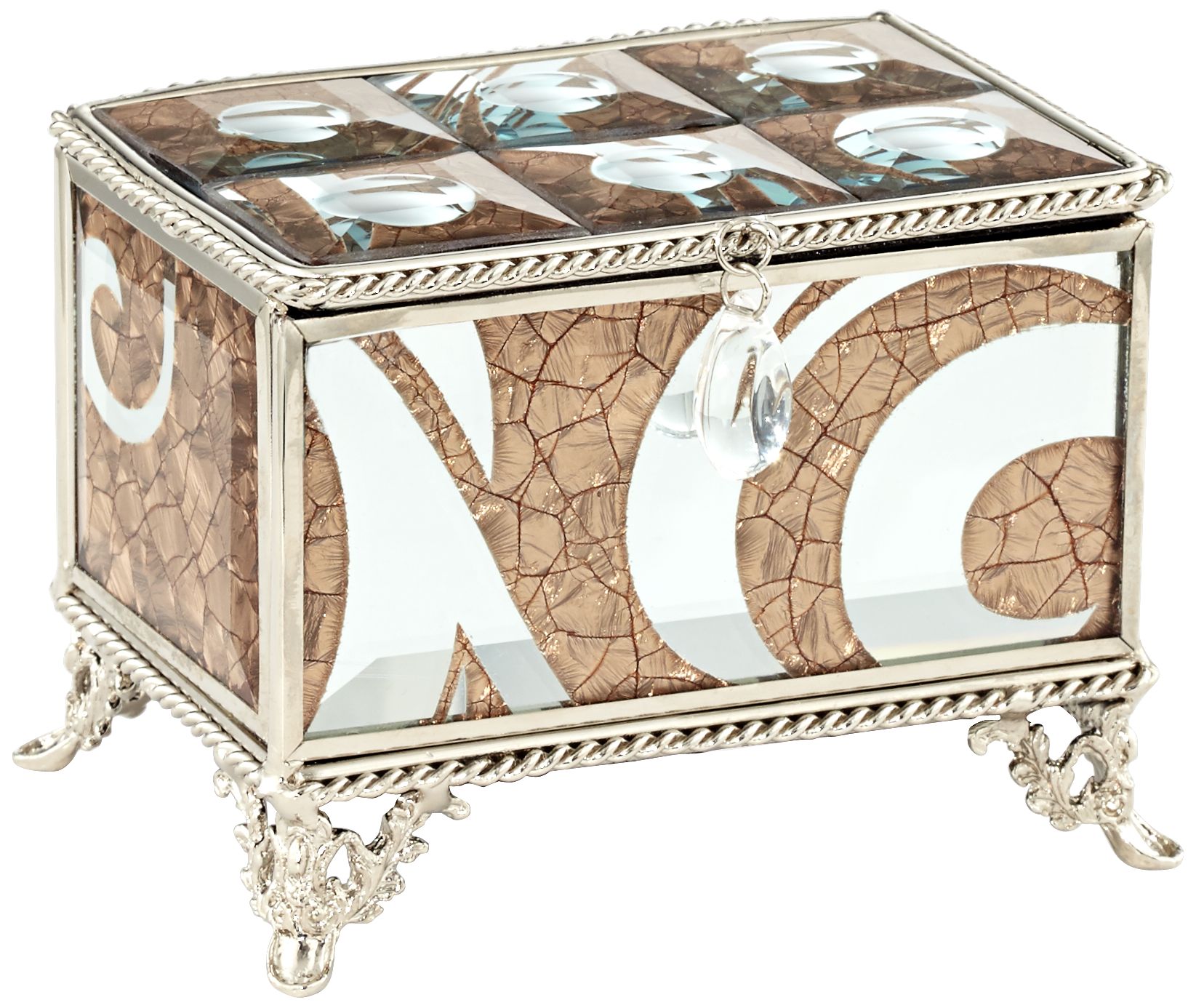 Mirrored, Boxes, Home Accessories | Lamps Plus