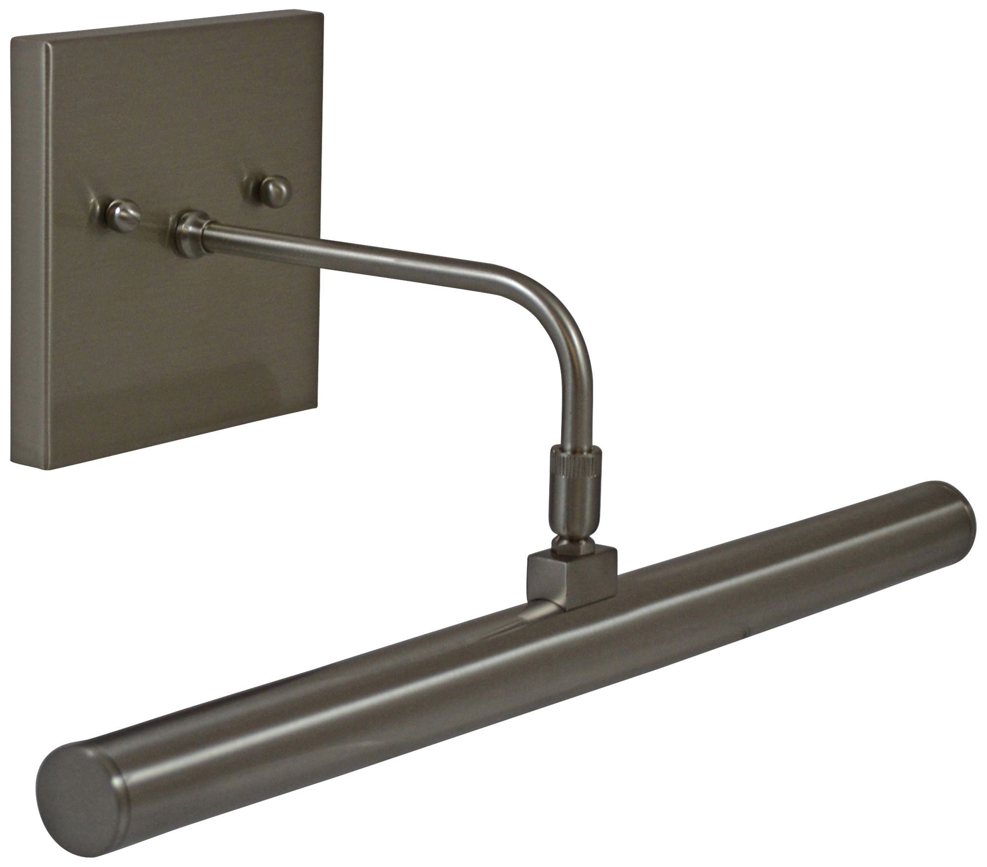 Slim-Line 14"W Rubbed Bronze Direct Wire LED Picture Light - #21K01 ...