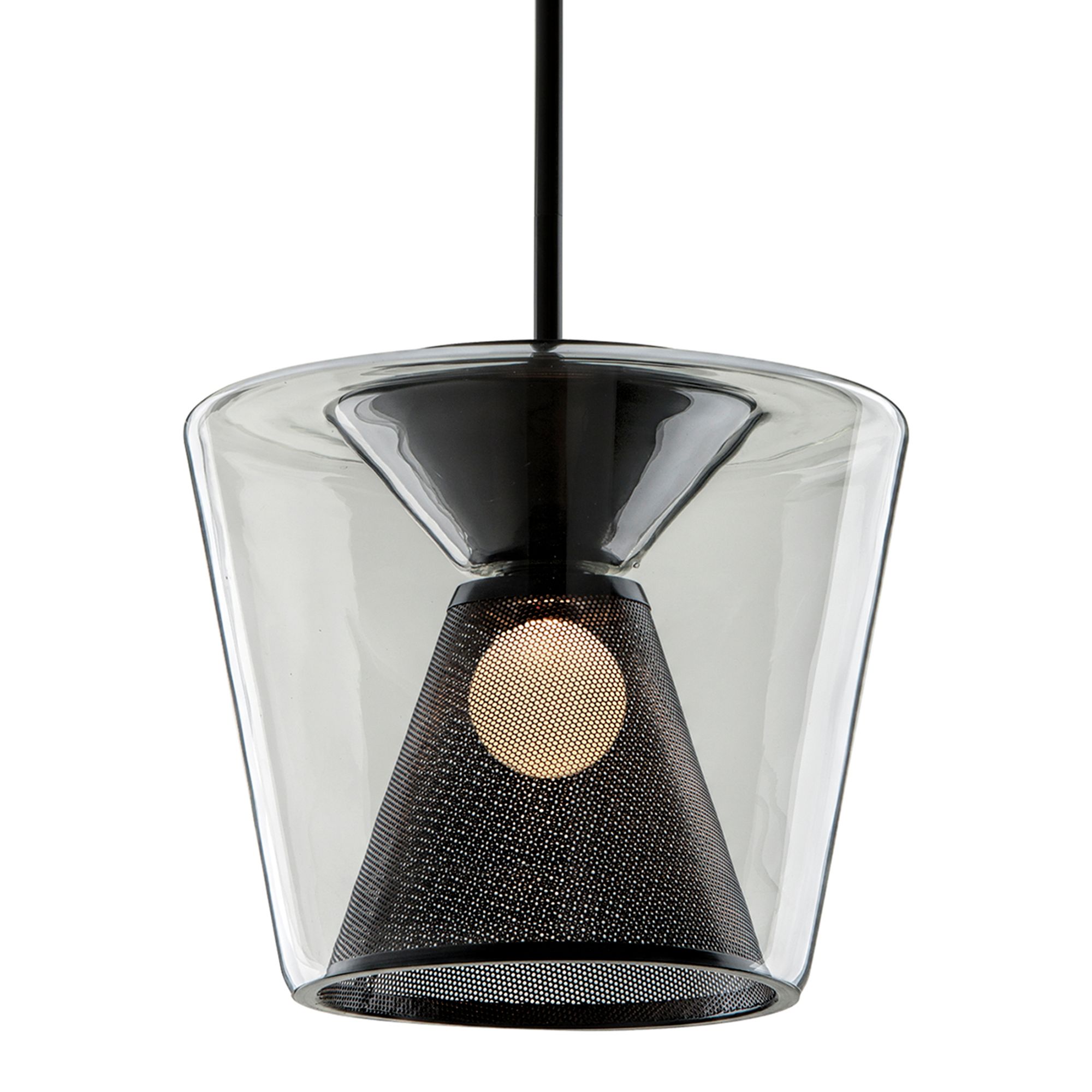 Berlin 19 1/2" Wide Gun Metal LED Pendant Light - #23Y78 | Lamps Plus