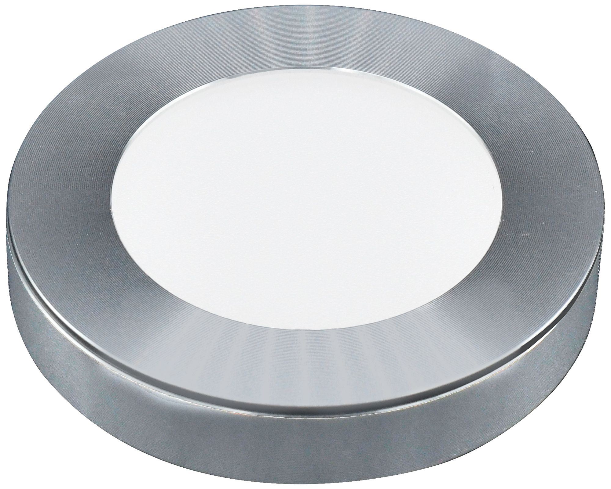 GM Lighting SDP 2.63"W Brushed Nickel LED Puck Light - #24J36 | Lamps Plus