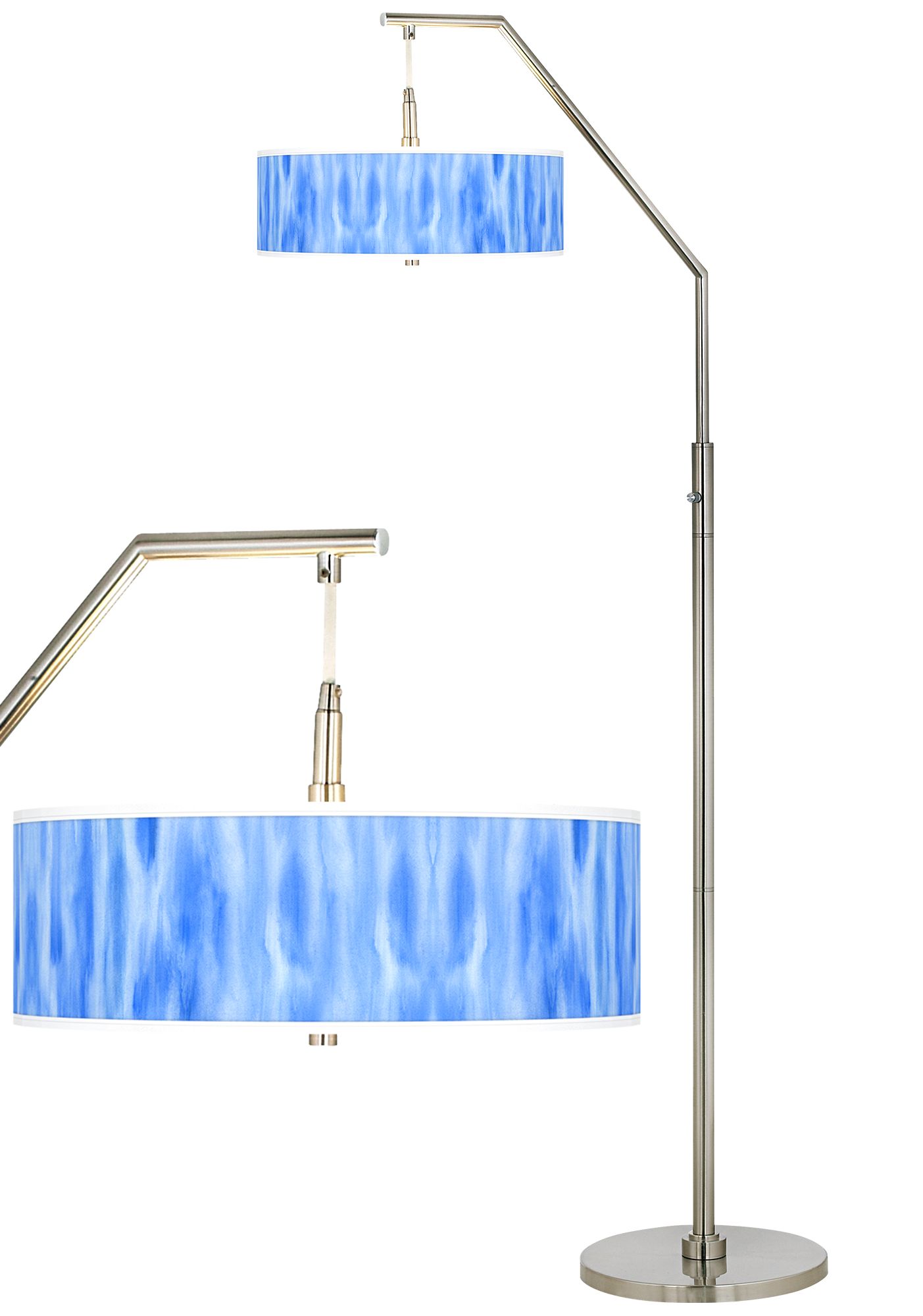 Blue, Contemporary, Floor Lamps | Lamps Plus