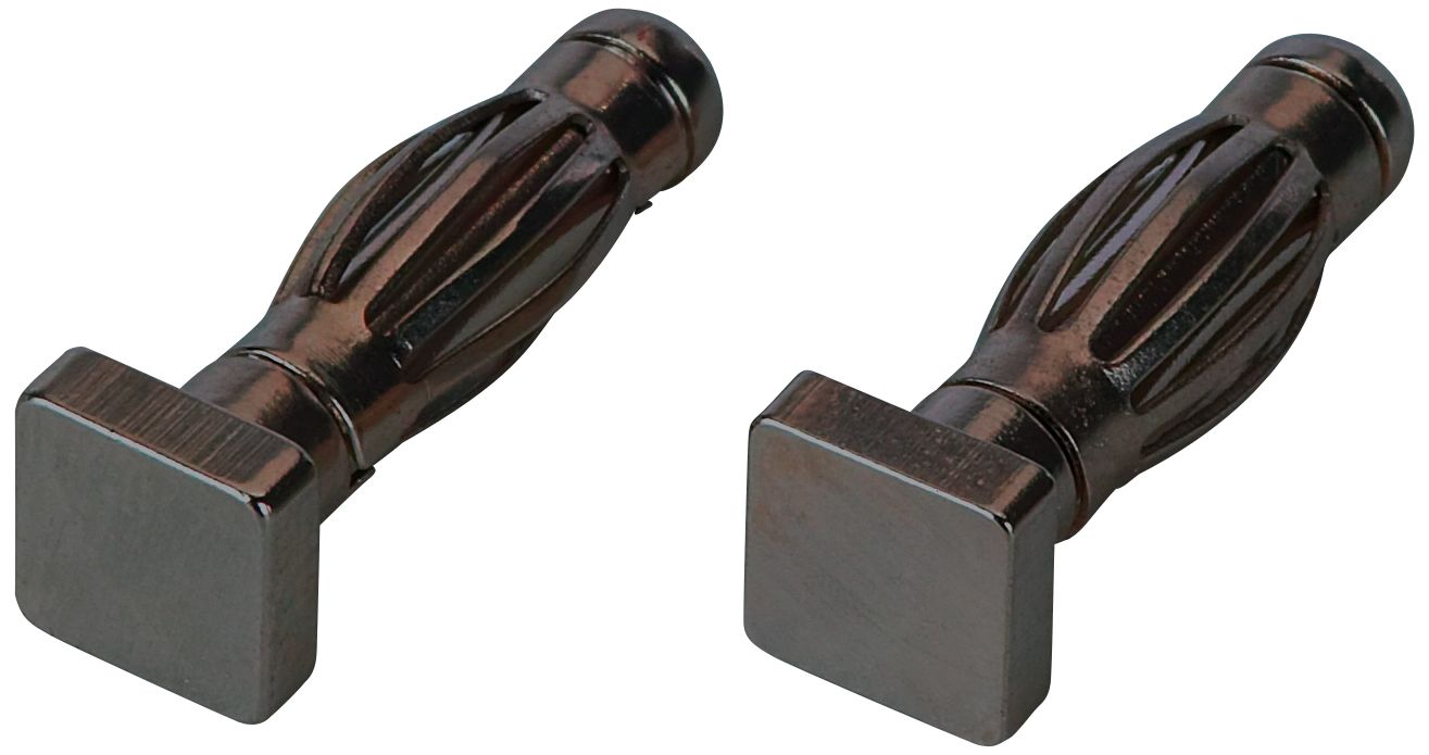 Decorative Bronze Monorail End Caps - #29712 | Lamps Plus