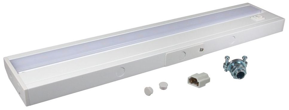 LED Complete White 18 1/4" Wide Under Cabinet Light - #2G344 | Lamps Plus
