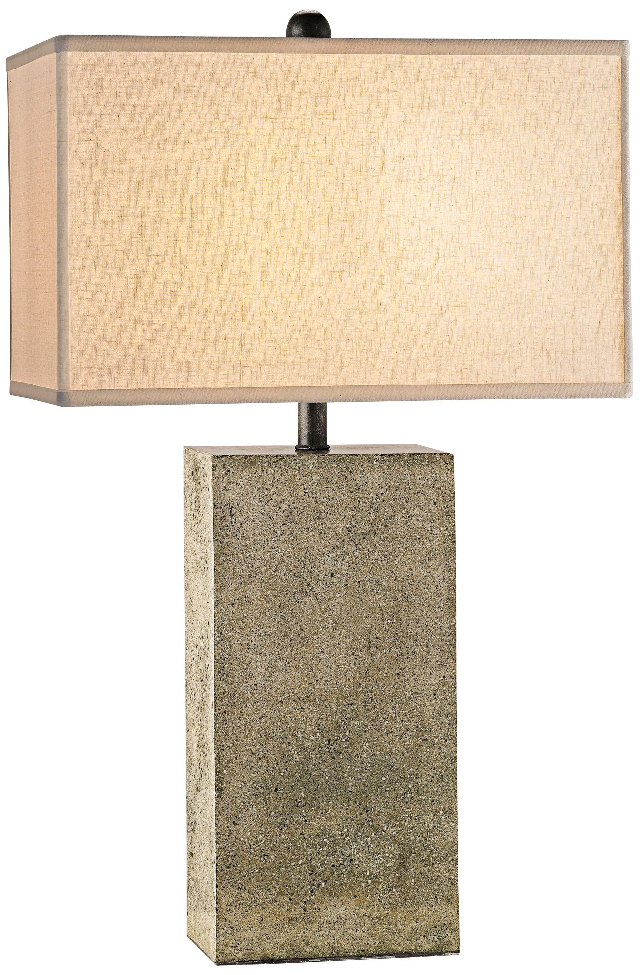 Currey and Company Symbol Polished Concrete Table Lamp - #2T154 | Lamps ...