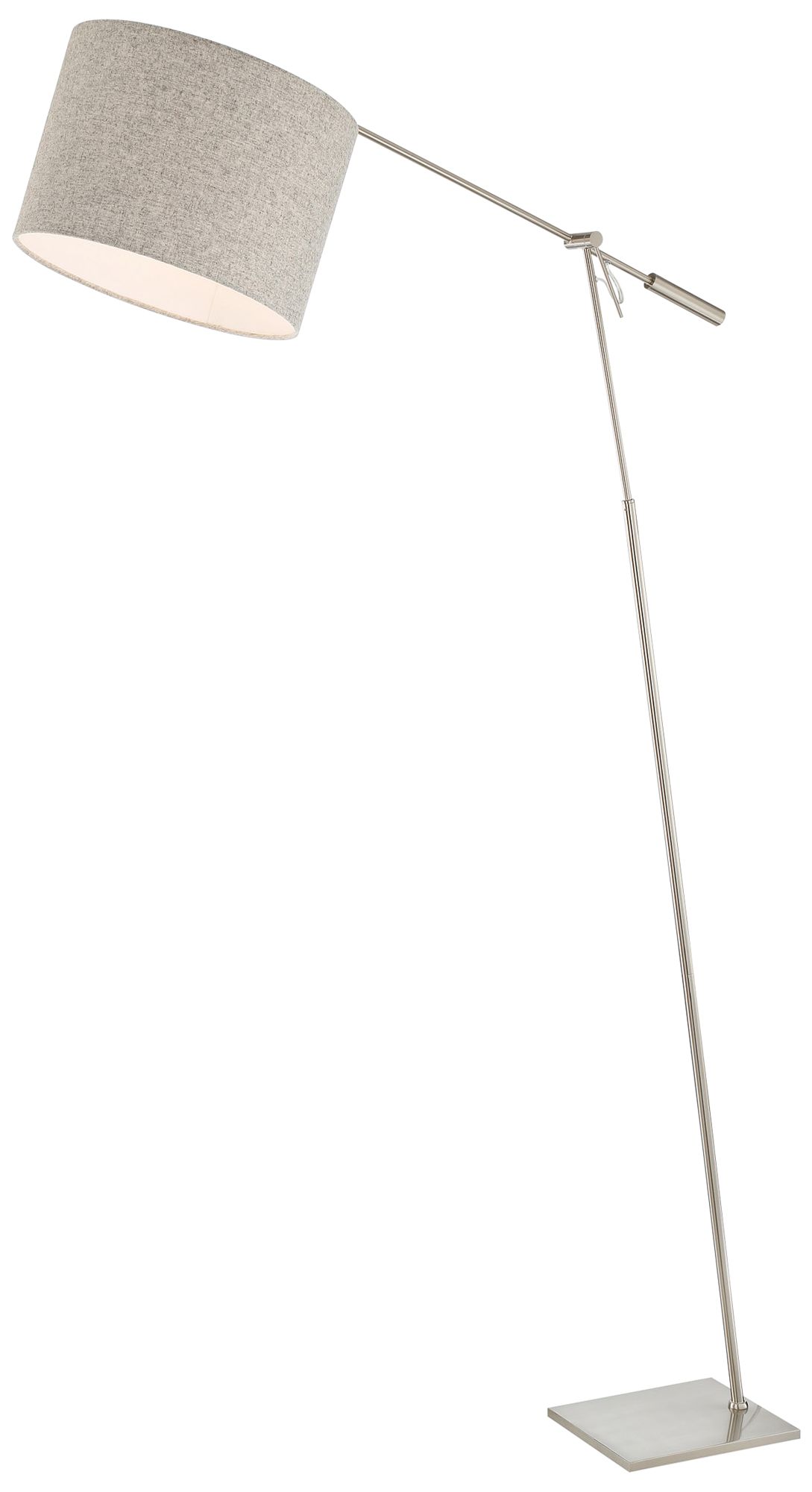 Lite Source Falan Brushed Nickel 3-Light Tree Floor Lamp - #42F82 | Lamps Plus