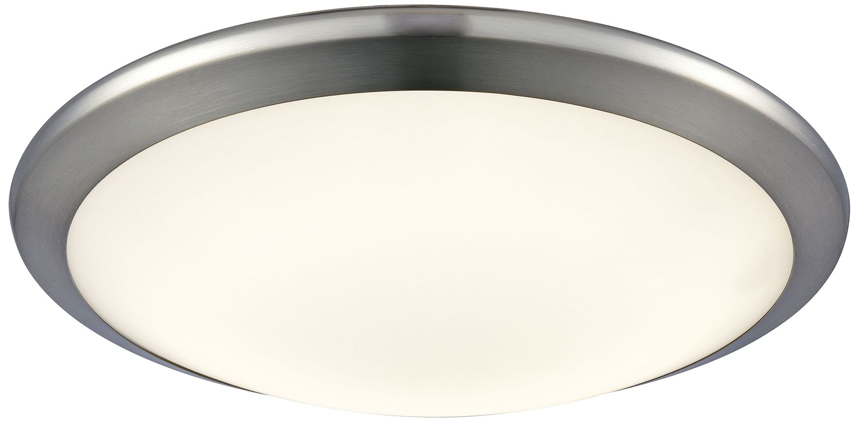 Modern Forms Neo 12" Wide Brushed Aluminum LED Ceiling Light - #58Y90 ...