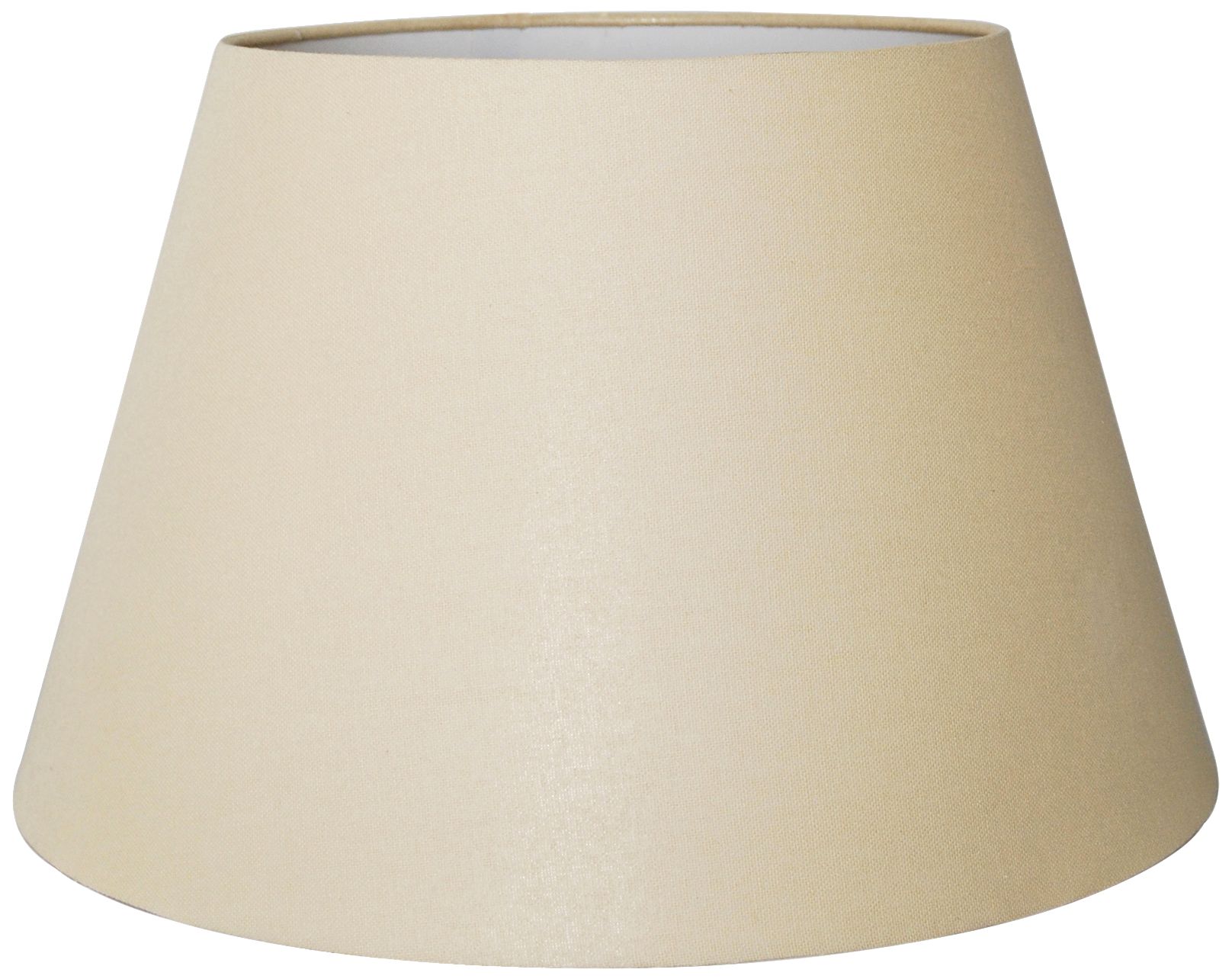 British Beige Empire Hardback Lamp Shade 10x14x10 (Spider) - #37V85 ...