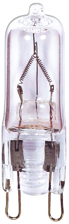 Satco 100-Watts G9 120-Volts Halogen Clear Light Bulb - #38133 | Lamps Plus