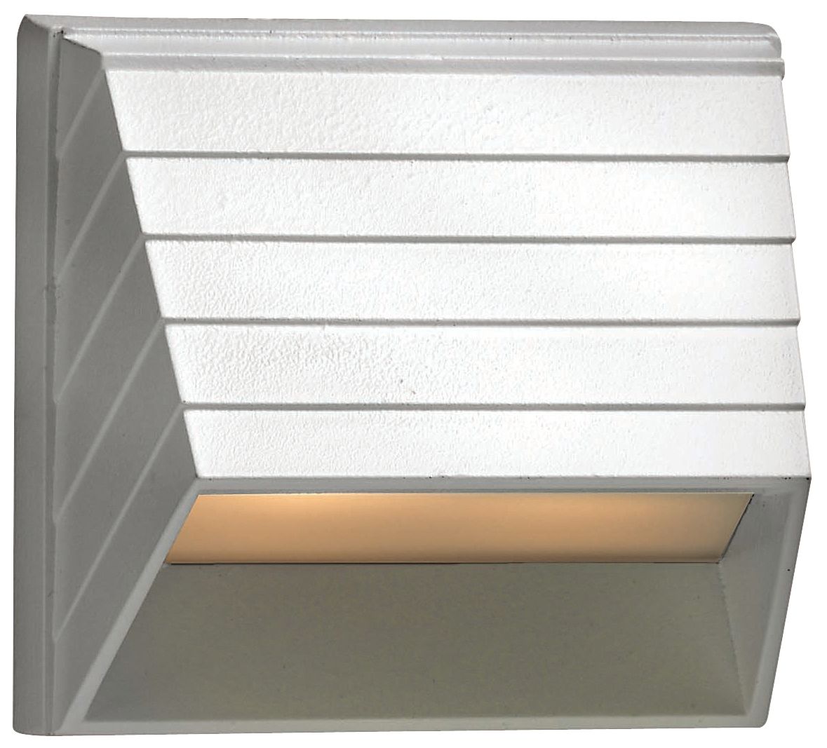 Hinley Matte White 12 Volt LED Deck Light - #3F342 | Lamps Plus