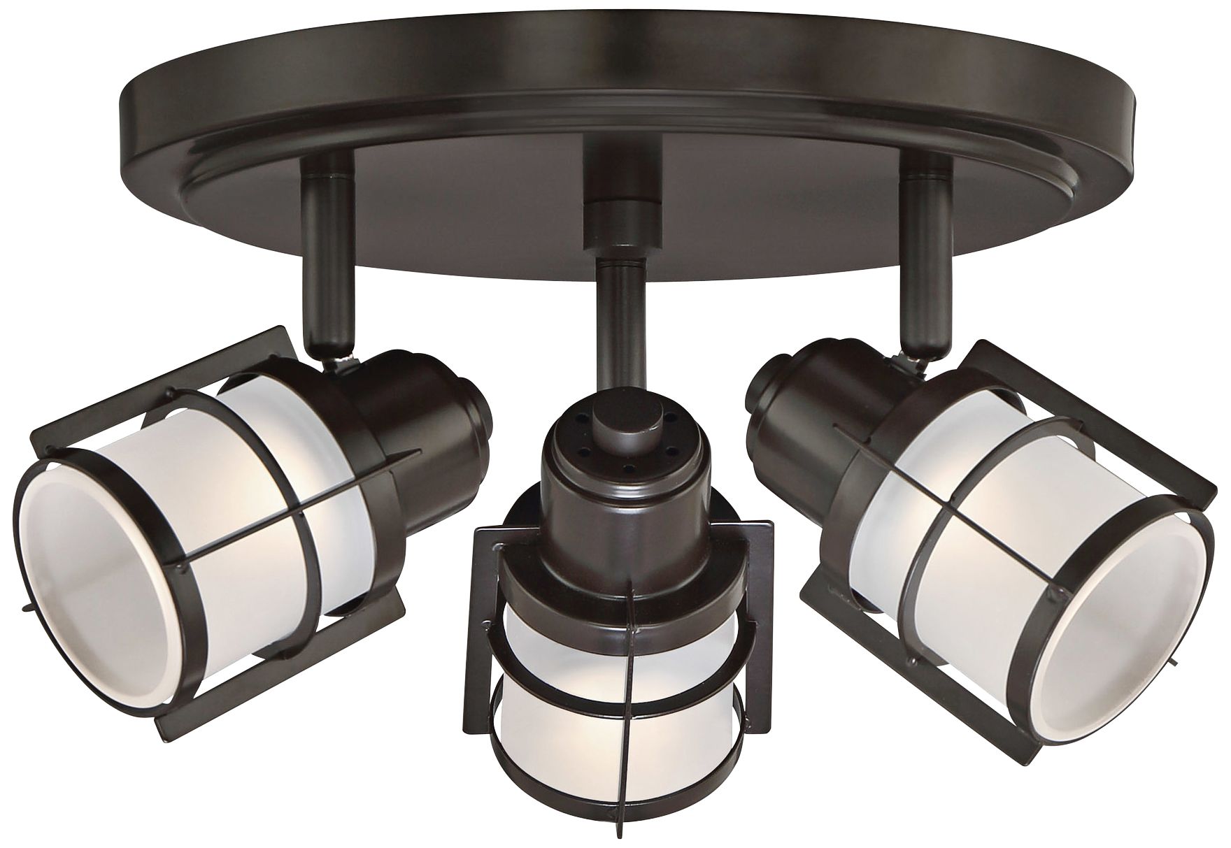 Quoizel Winside 3-Light Western Bronze LED Track Fixture - #42N20 ...