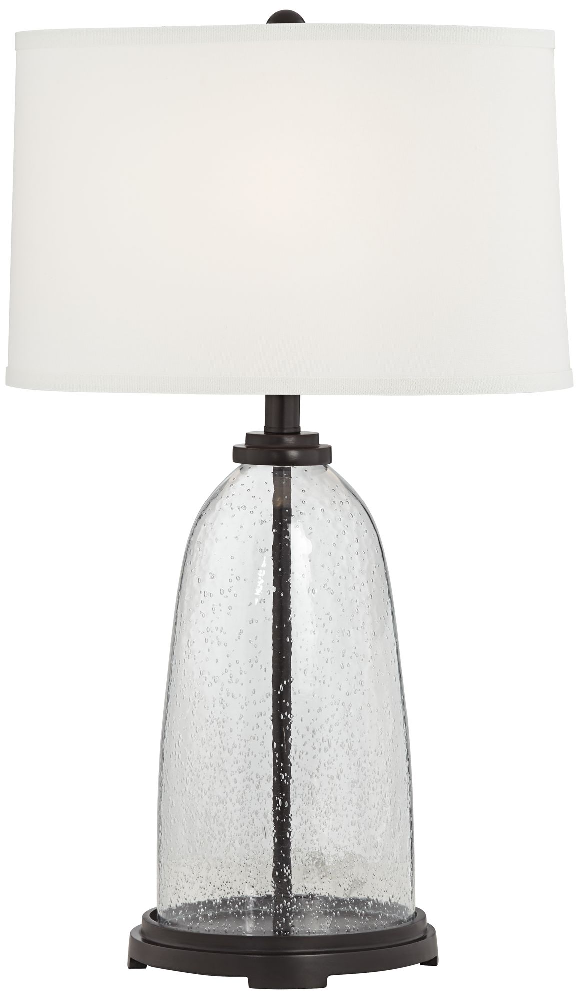 Emerson Dark Bronze Fillable Table Lamp - #43D89 | Lamps Plus