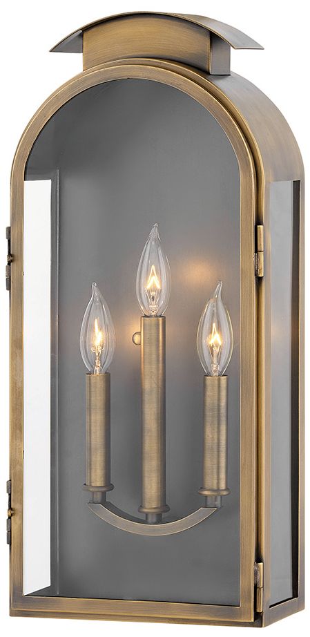 Gold, Transitional, Wall Light, Outdoor Lighting | Lamps Plus