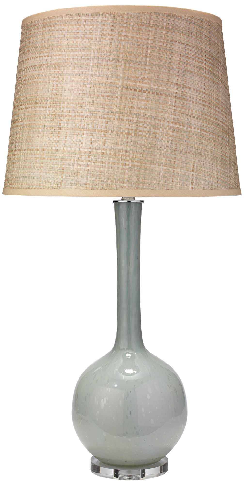 Jamie Young Florence Pale Blue Glass Table Lamp - #44V45 | Lamps Plus