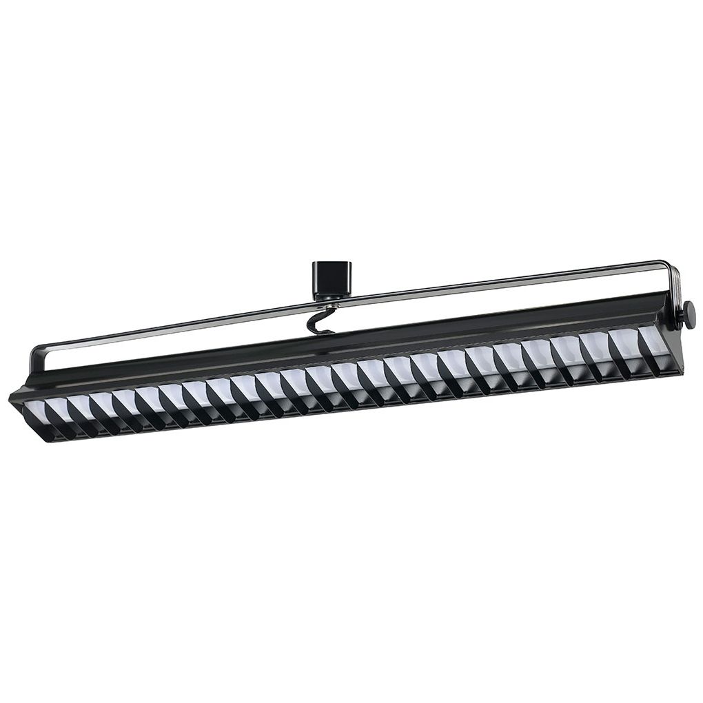 Black 40 Watt LED Wall Washer Track Head - #45C51 | Lamps Plus