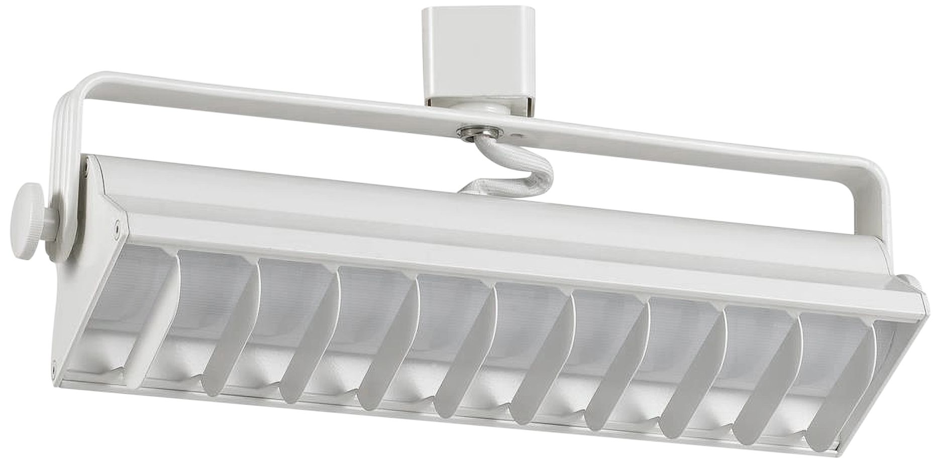 White 20 Watt LED Wall Washer Track Head - #45C55 | Lamps Plus