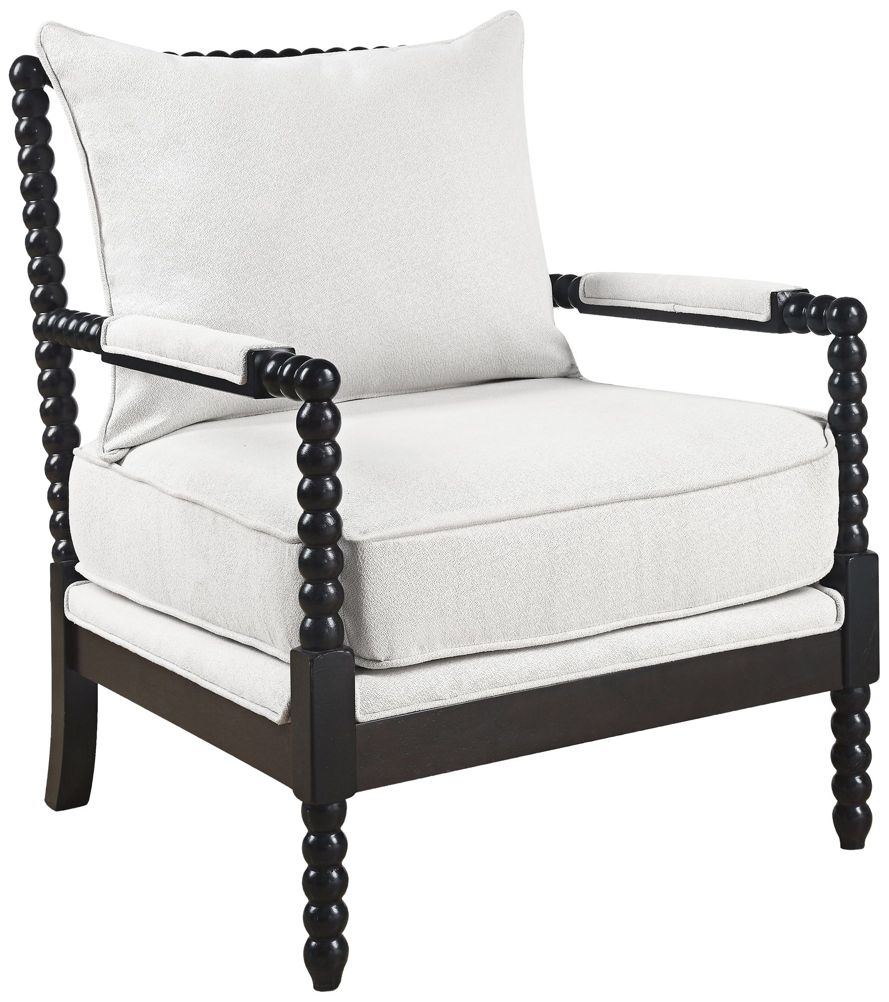 Newcastle Java Brown Accent Chair - #47C56 | Lamps Plus