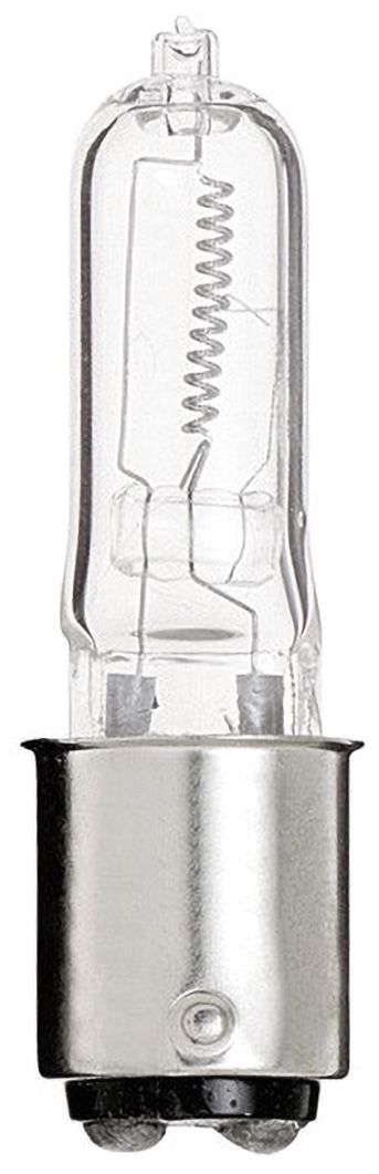 75 Watt Clear Double Contact Halogen Light Bulb - #47D79 | Lamps Plus
