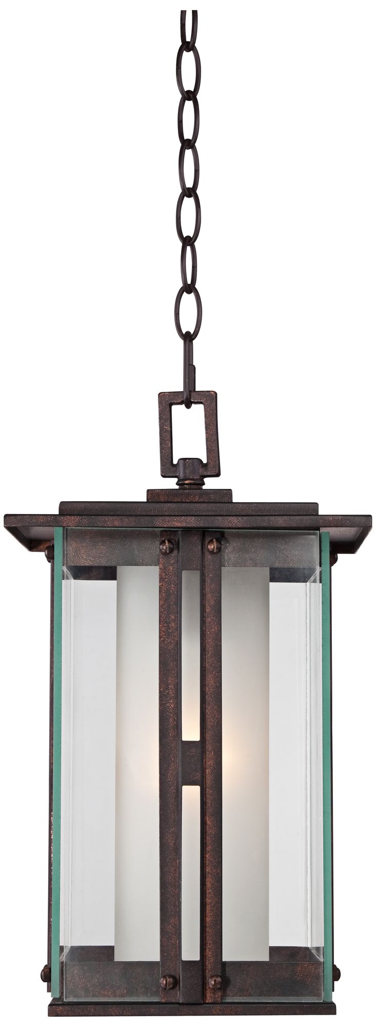 Fallbrook Collection 15 3/4"H Bronze Outdoor Hanging Light - #4M772 ...