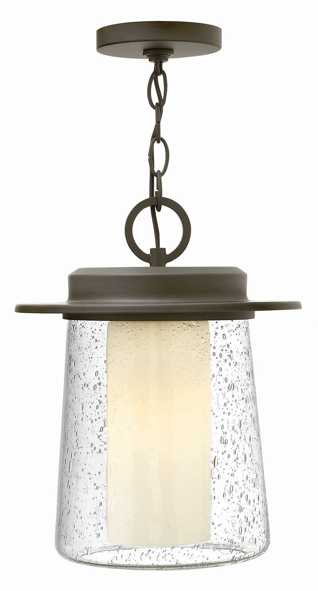 Hinkley Riley 14" High Bronze Outdoor Hanging Light - #4Y487 | Lamps Plus