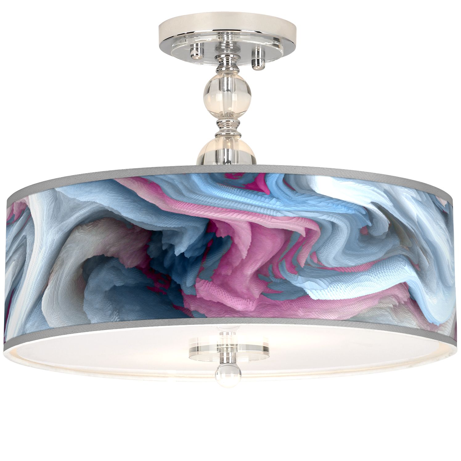 Pink, Close To Ceiling Lights | Lamps Plus