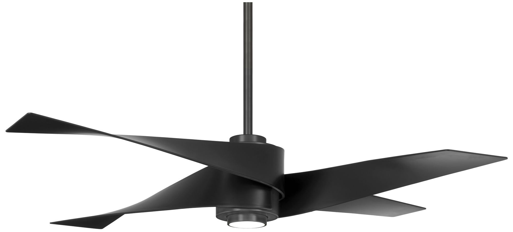 64" Minka Aire Artemis IV Gun Metal DC Ceiling Fan with Remote - #58C39 ...