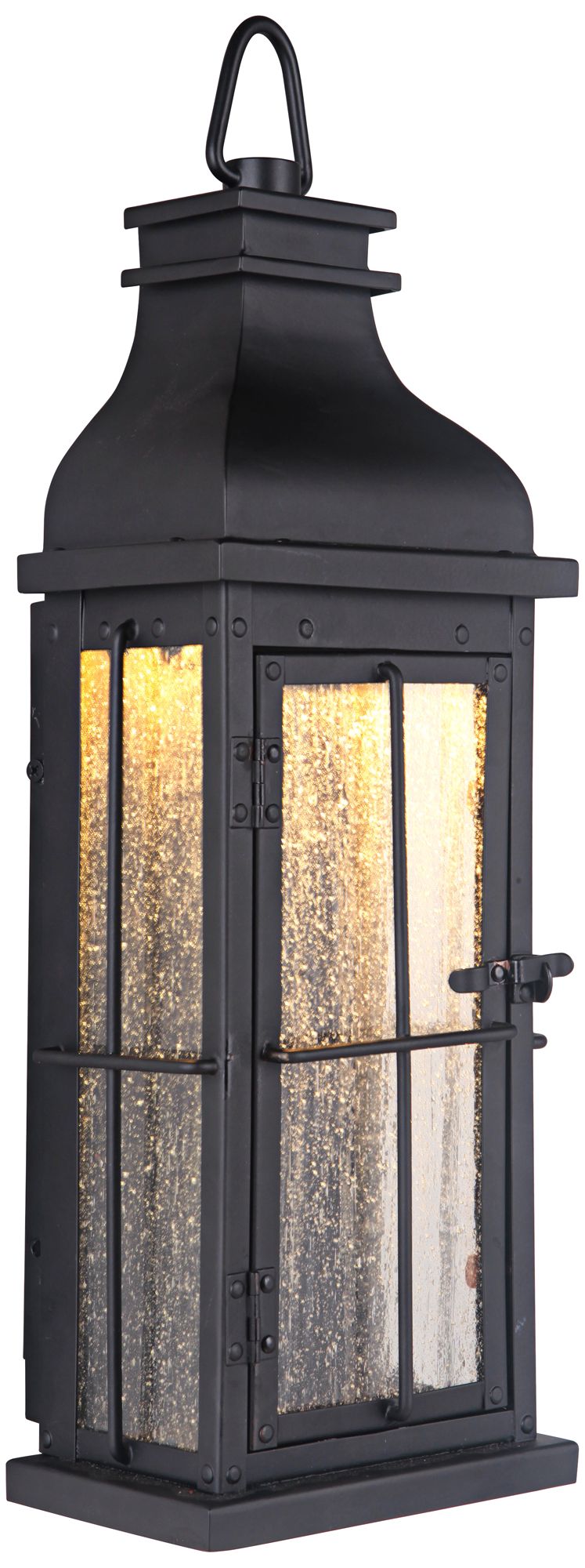 Craftmade Vincent 17" High Midnight LED Outdoor Wall Light - #59K24 ...