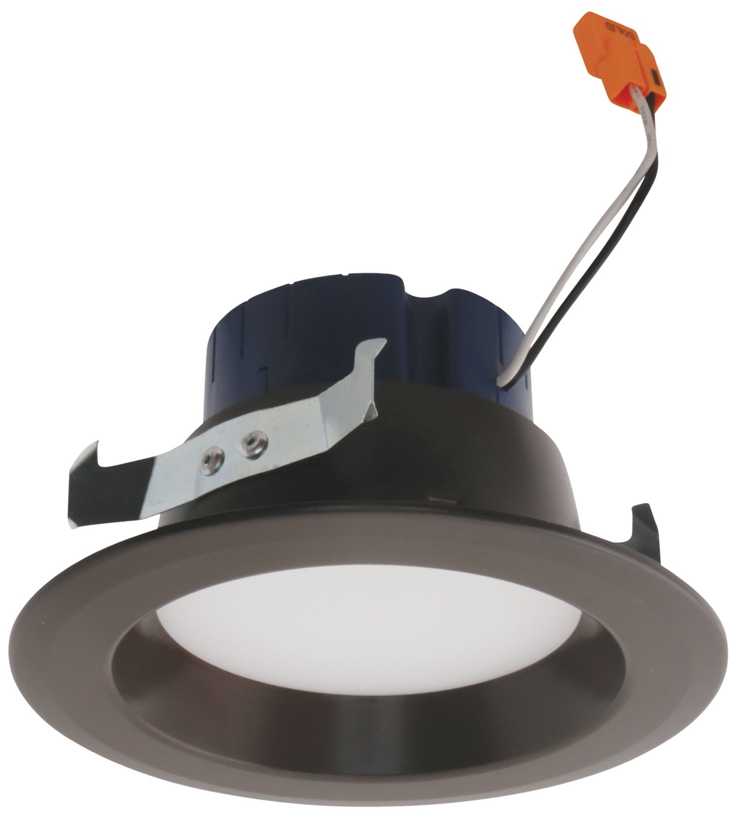 Elco 4" Bronze LED Reflector Insert Recessed Trim - #59W78 | Lamps Plus