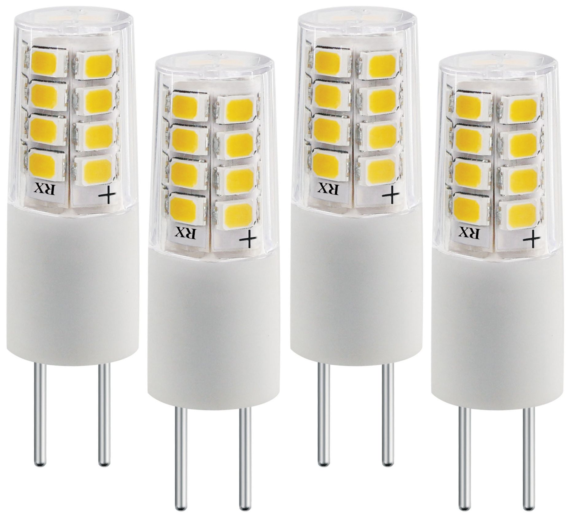 G4-4Mm Bi-Pin, 3W - 15W, Light Bulbs | Lamps Plus