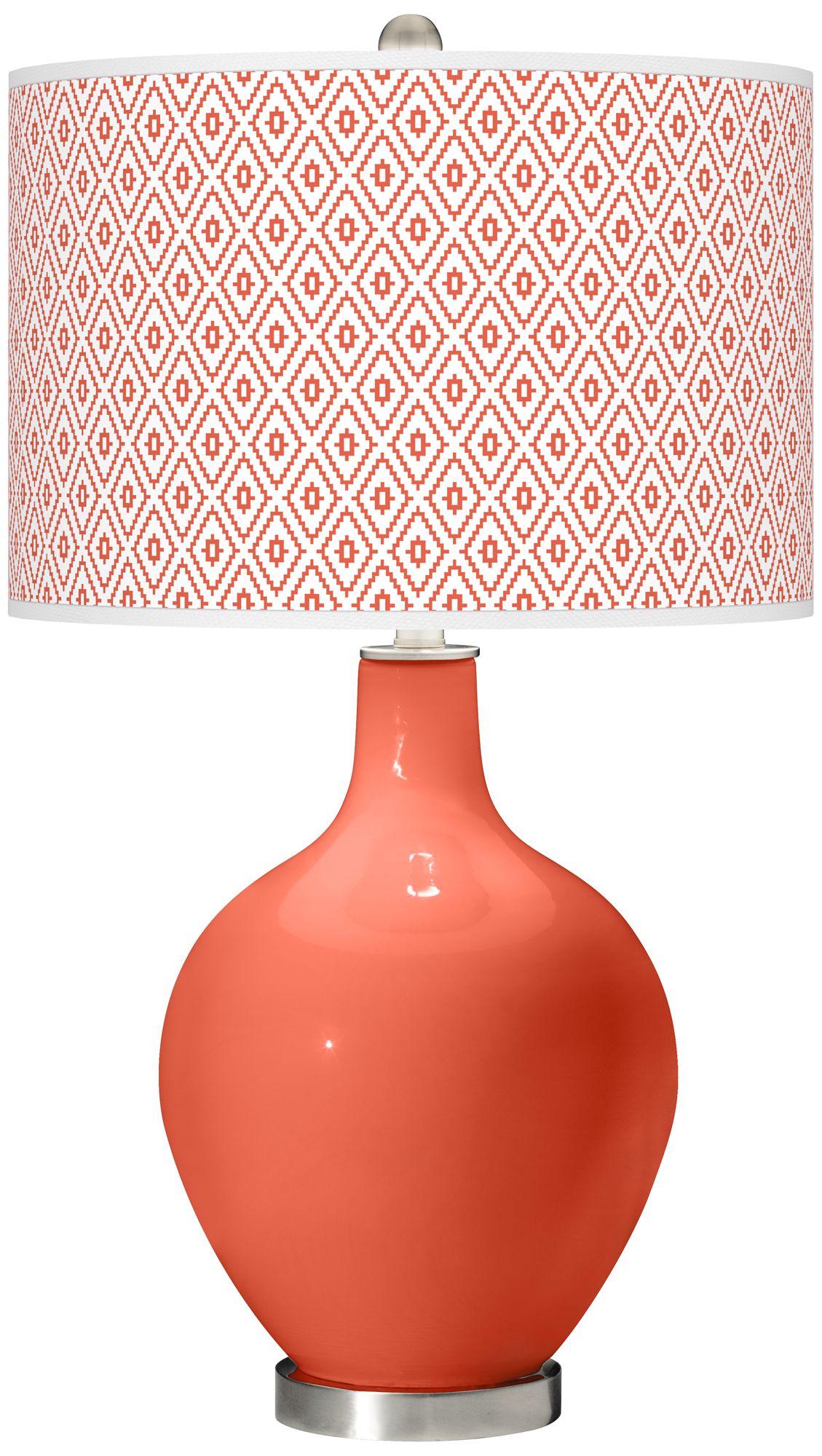 Orange, Table Lamps - Page 4 | Lamps Plus