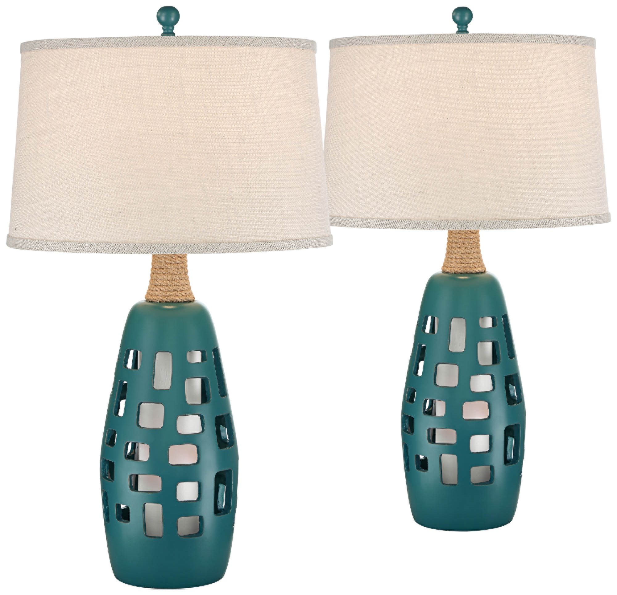 Silver, Mid-Century, Table Lamps | Lamps Plus
