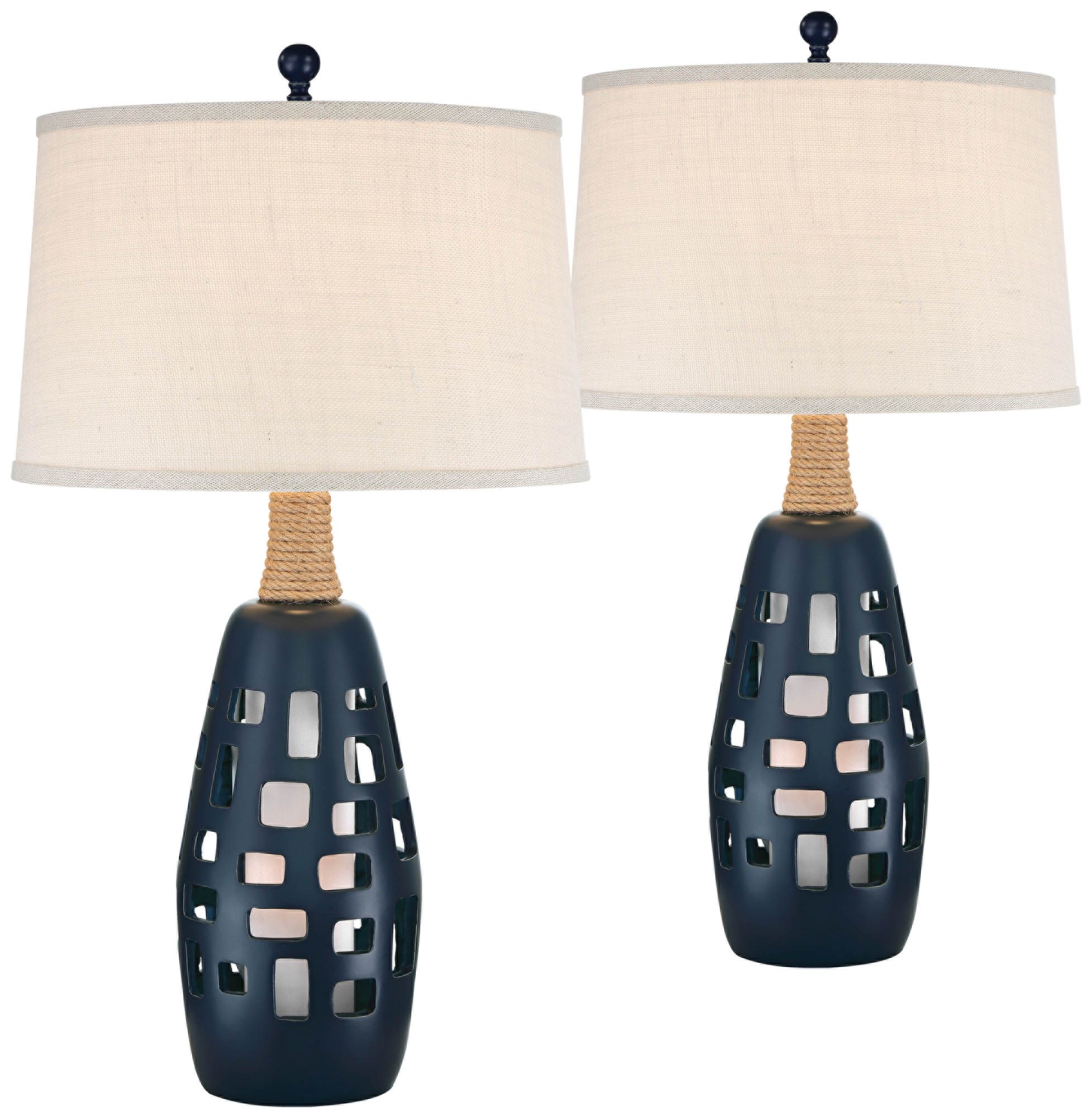31 In. - 35 In., Contemporary, Lamp Sets, Table Lamps | Lamps Plus