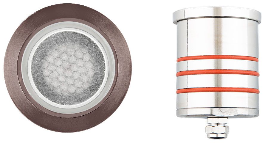 WAC Landscape 2" Brass Round LED In-Ground Indicator Light - #66A04 ...