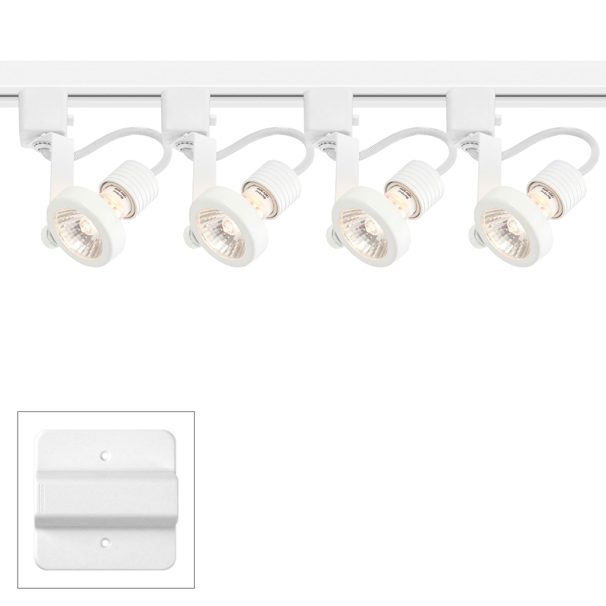 Track Light Fixtures - Lighting Systems & Parts - Page 5 | Lamps Plus