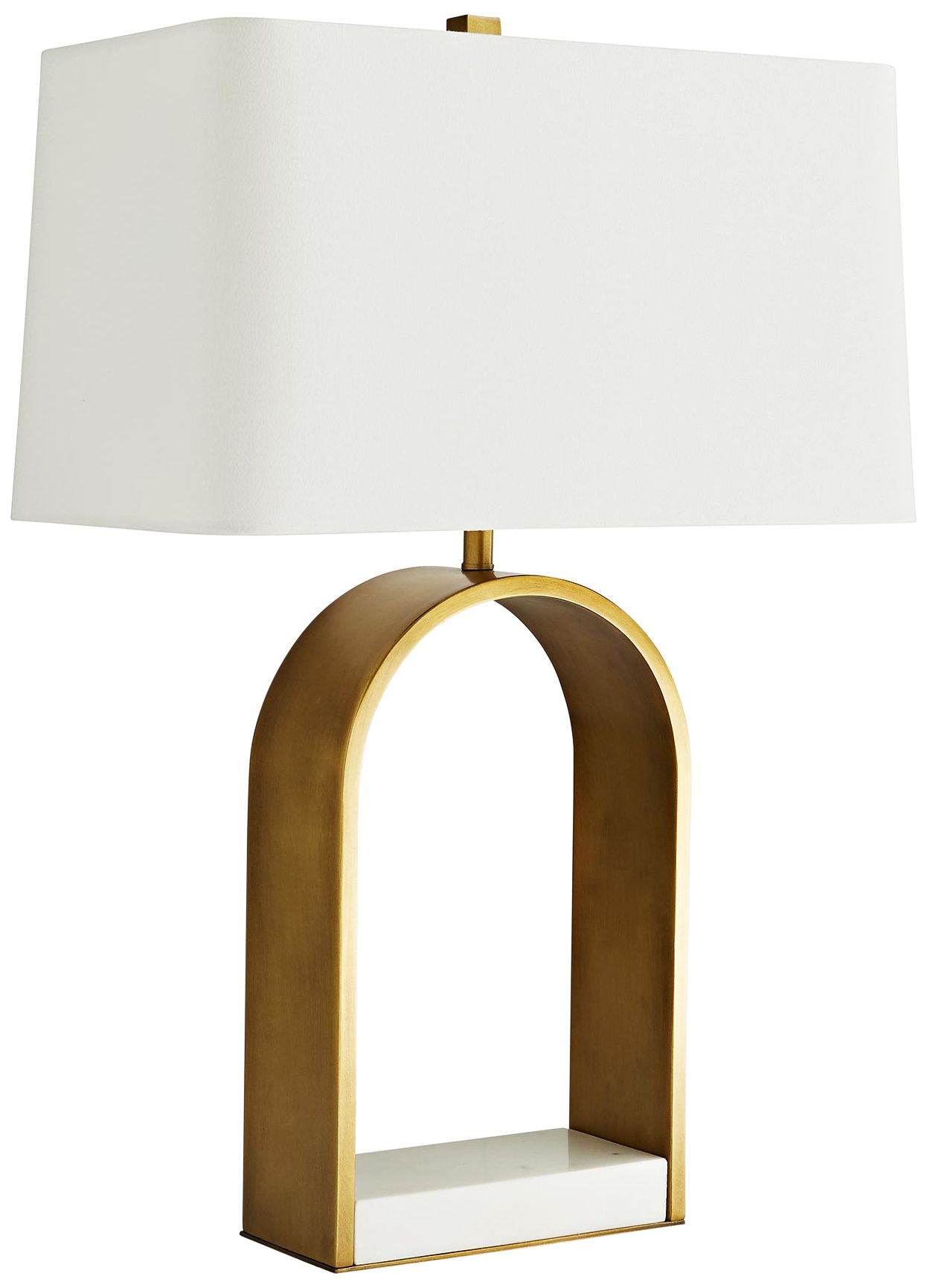 Arteriors Home Rylan Antique Brass Open Arch Table Lamp - #67R63 ...