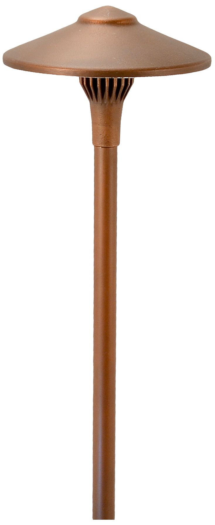 China Hat 16 1/4" High Acid Rust LED Landscape Path Light - #67V39 ...