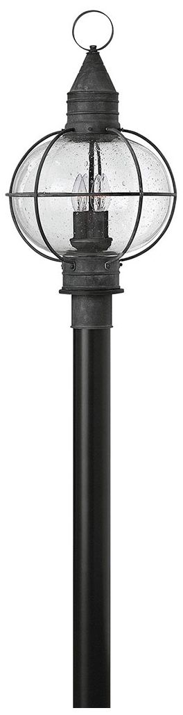Hinkley Cape Cod 23 3/4" High Aged Zinc Outdoor Post Light - #6F444 ...