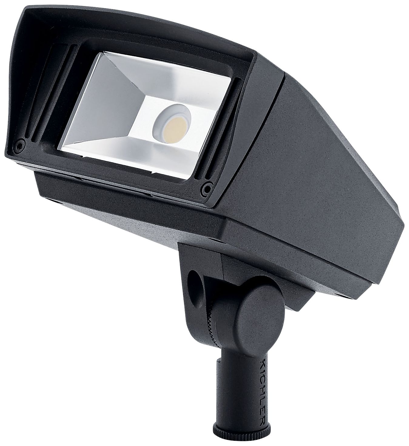 VLO 7" High Textured Black 2700K LED Landscape Flood Light - #71M58 ...