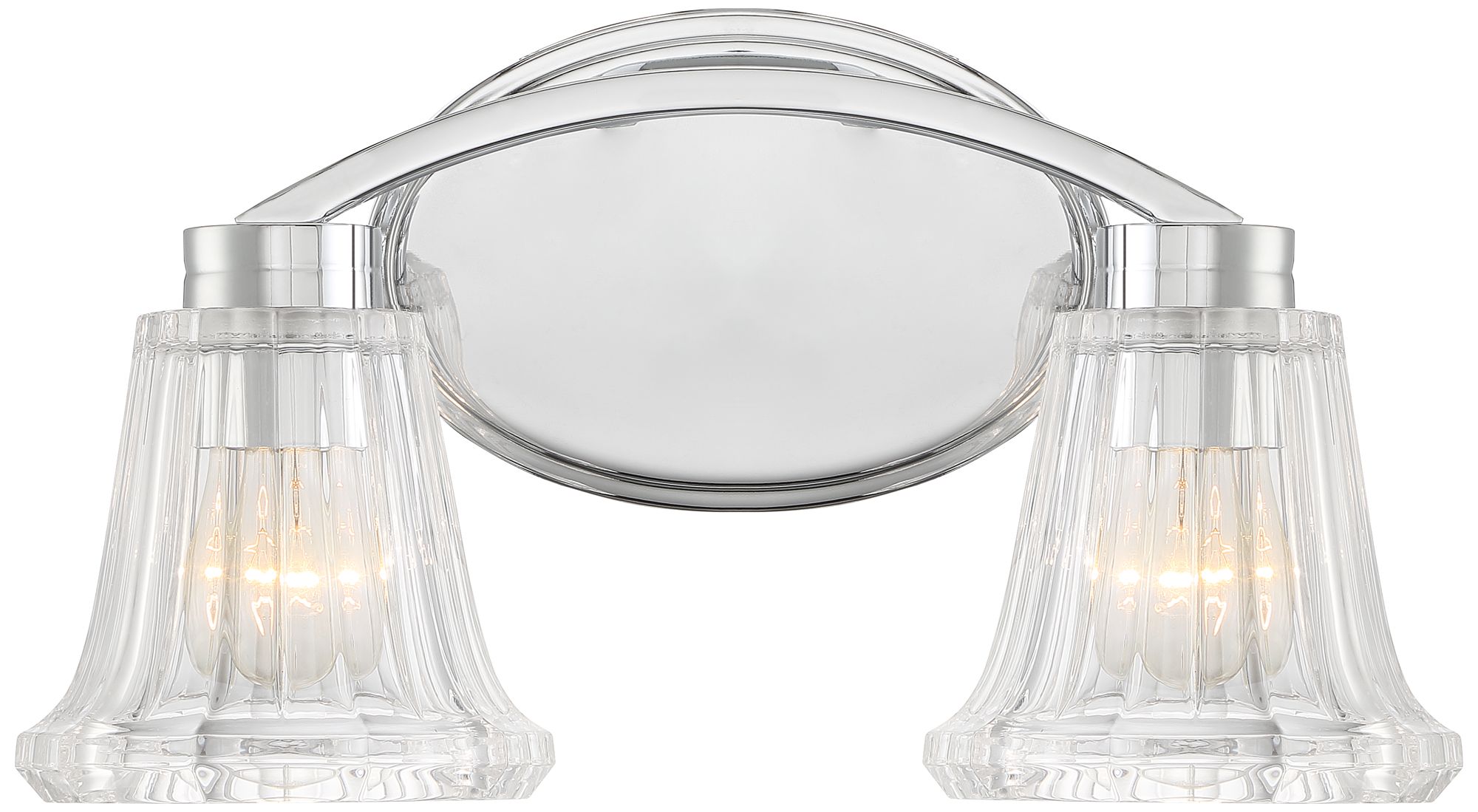 Chrome, 25 - 29 In. Wide, Bathroom Lighting | Lamps Plus