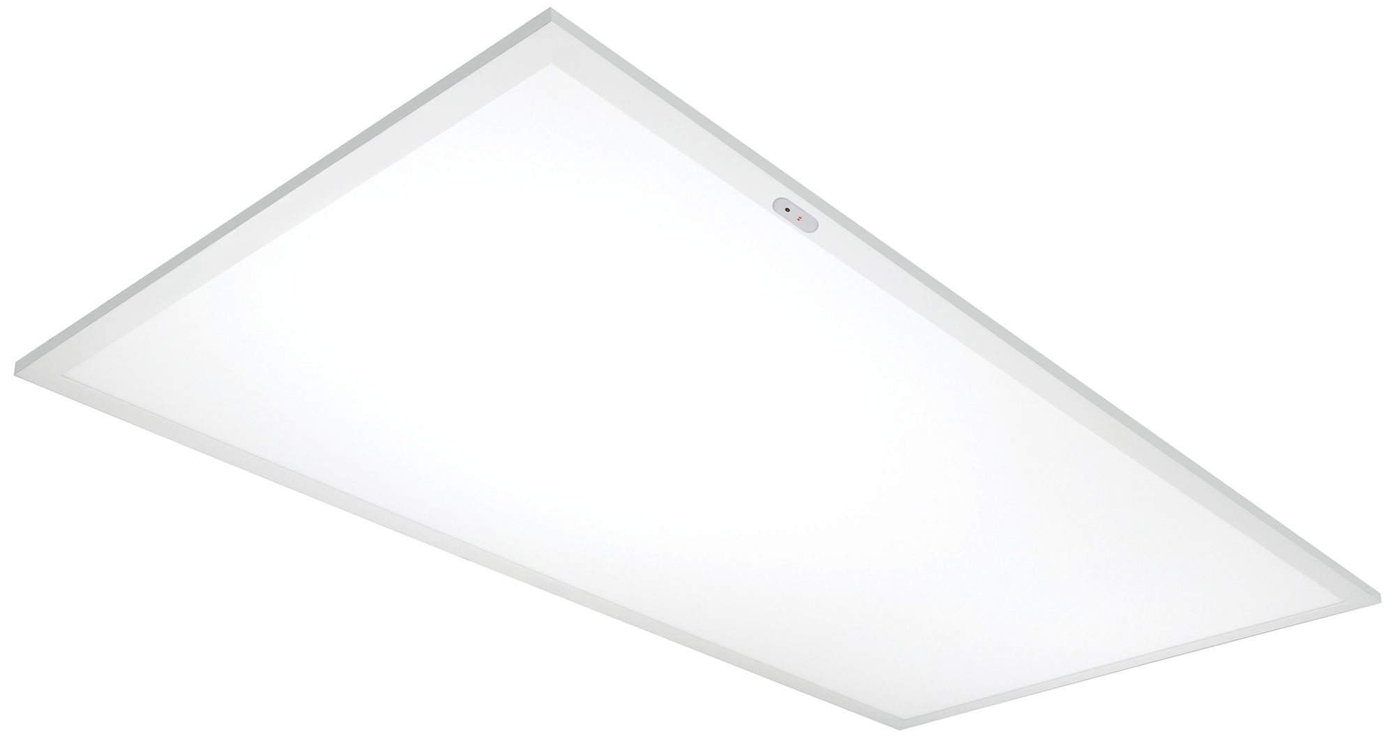 Emergency 48" Wide White 4000K LED Flat Panel Ceiling Light - #72Y31 ...