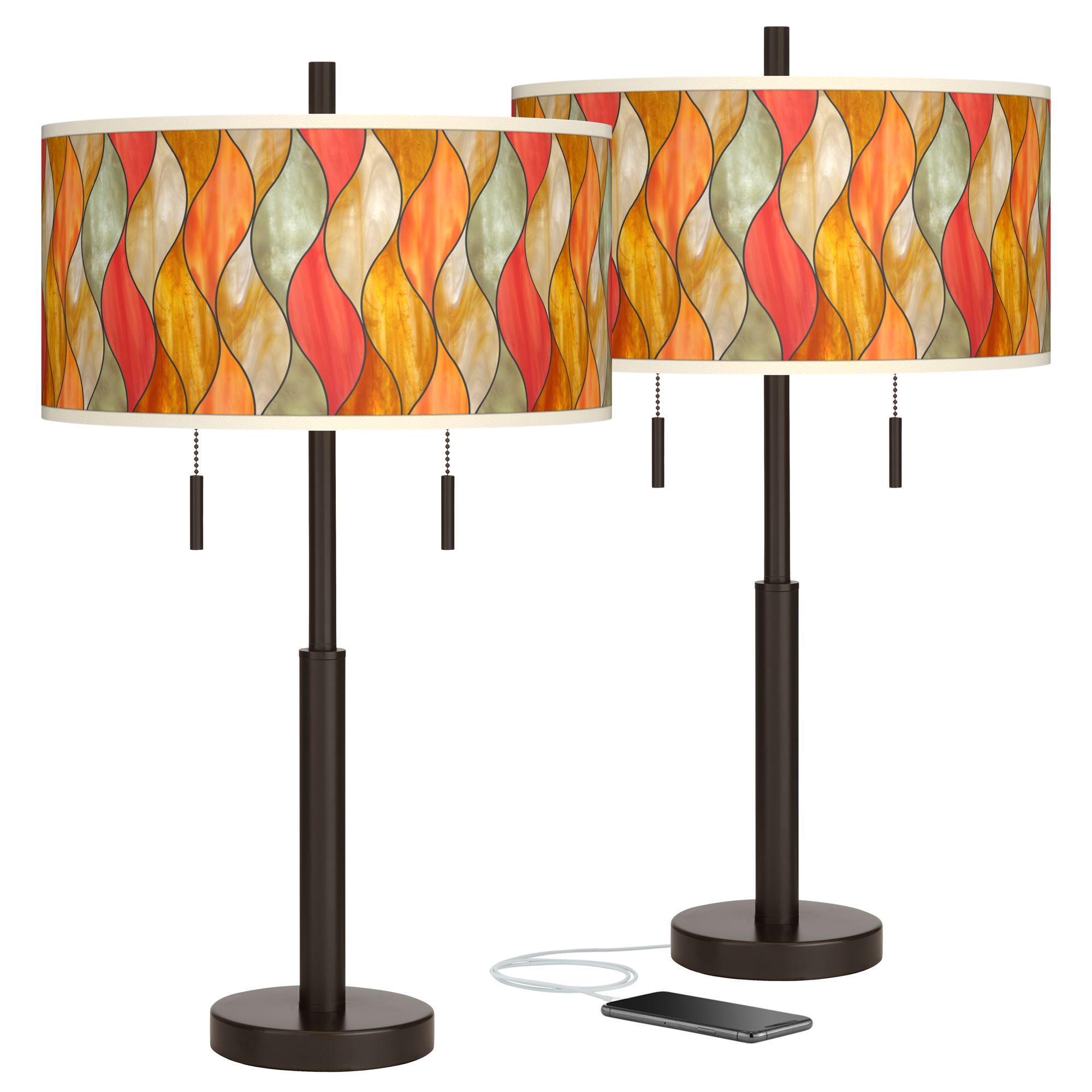 26 In. - 30 In., Contemporary, Table Lamps - Page 8 | Lamps Plus