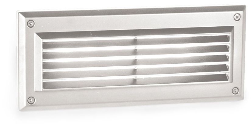 Endurance 9 1/2"W Architectural White Louver LED Brick Light - #75G33 ...