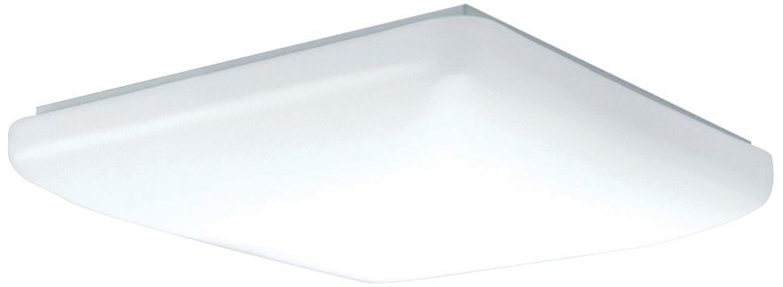 Carter 10" Wide White Soft Edge Square LED Ceiling Light - #78H53 ...