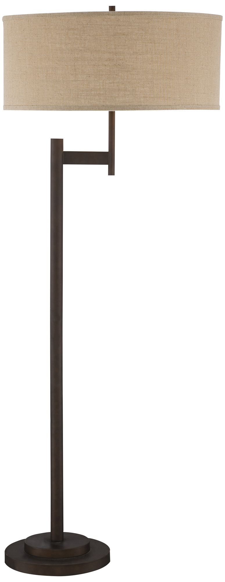Possini Euro Parker II Light Blaster 4-Light Oversize Floor Lamp ...